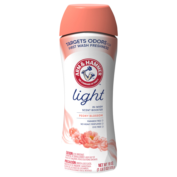 Save on Arm & Hammer Light Peony Blossom In-Wash Scent Booster Order ...