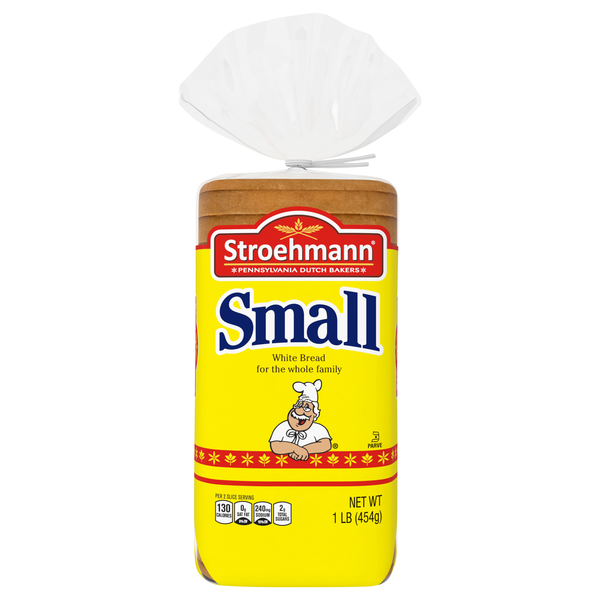 Save on Stroehmann Small White Sliced Bread Order Online Delivery | GIANT