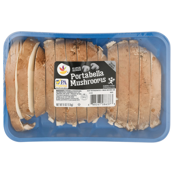 Fresh Portabella & Cremini Mushrooms - Order Online & Save | Giant