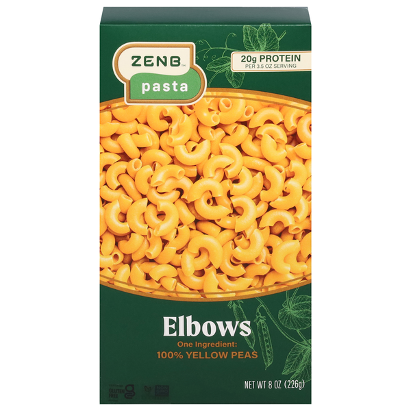 Save on Zenb Gluten Free Vegan Protein 100% Yellow Peas Elbows Pasta ...