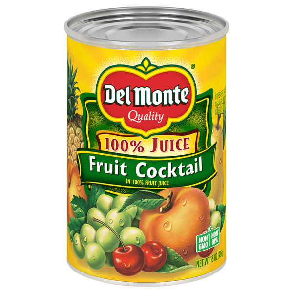 Save on Del Monte Fruit Cocktail in 100% Juice Order Online Delivery ...