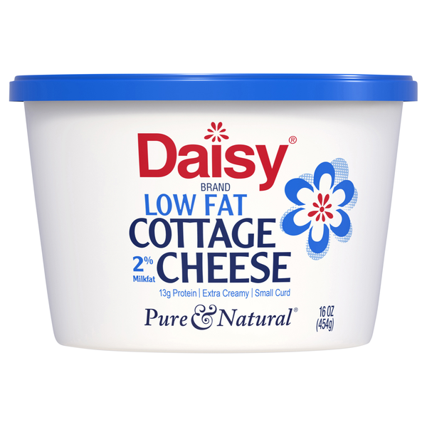 Save on Daisy 2% Low Fat Small Curd Cottage Cheese Order Online ...