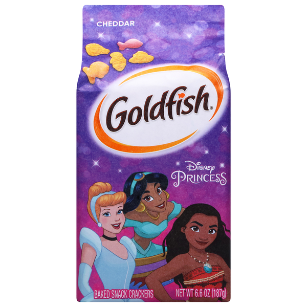 Save on Goldfish Disney Princess Cheddar Cheese Crackers Order Online ...
