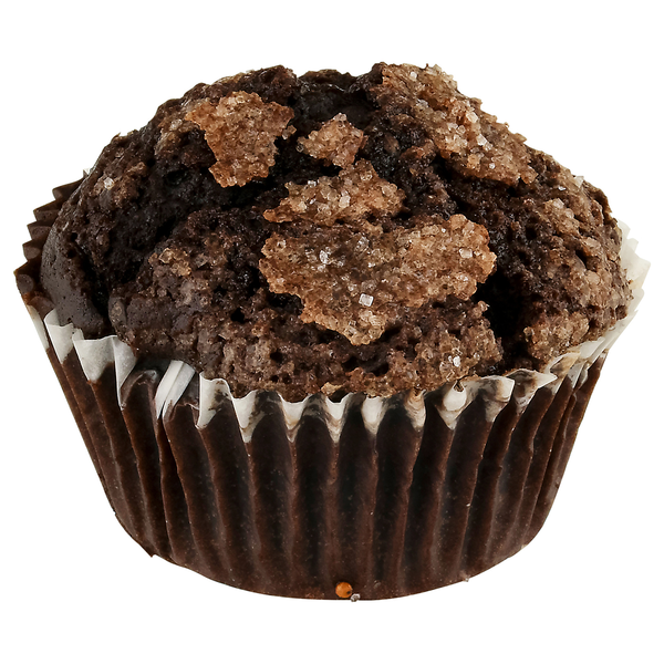 Save on Our Brand Bakery Double Dutch Chocolate Muffin (Single) Order ...