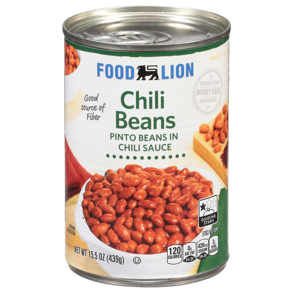 Save on Food Lion Chili Beans Order Online Delivery | Food Lion