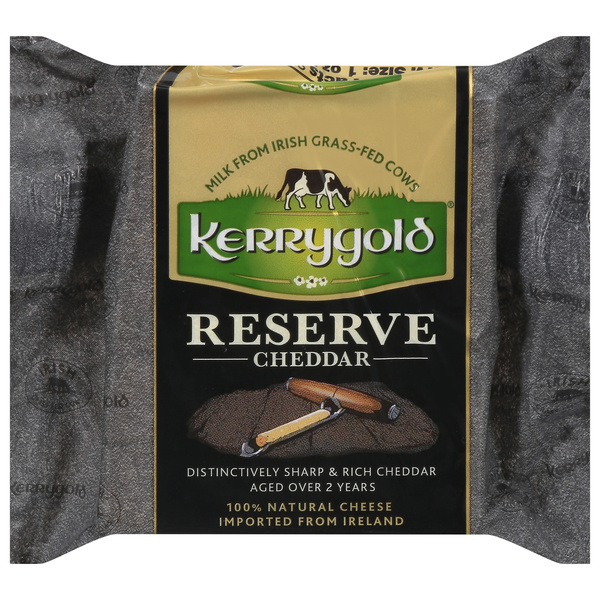Save on Kerrygold Imported Reserve Irish Cheddar Cheese Block Order ...