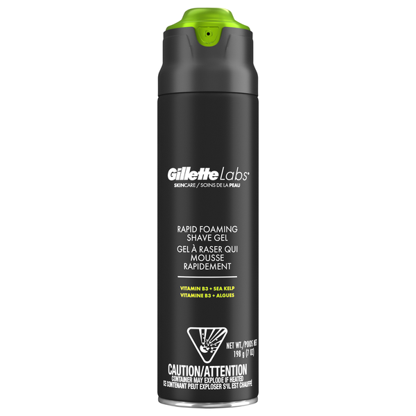 Save on Gillette Labs Rapid Foaming Shave Gel Order Online Delivery ...