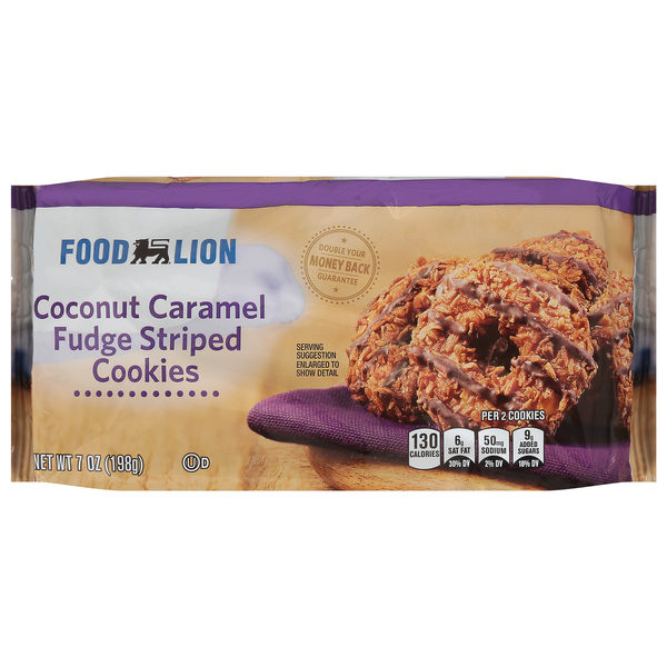 Save on Food Lion Coconut Caramel Fudge Striped Cookies Order Online ...