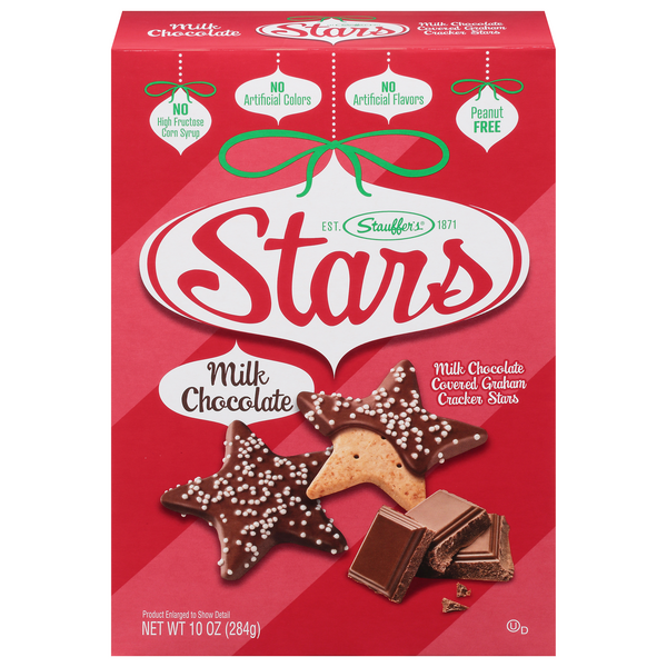Stauffer'S Stars Milk Chocolate Graham Cracker | Fig App