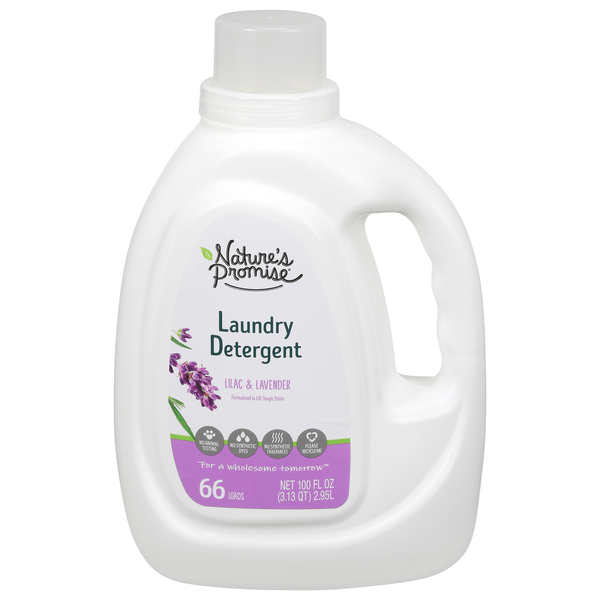 Save on Nature's Promise Plant Based Lilac & Lavender Liquid Laundry ...