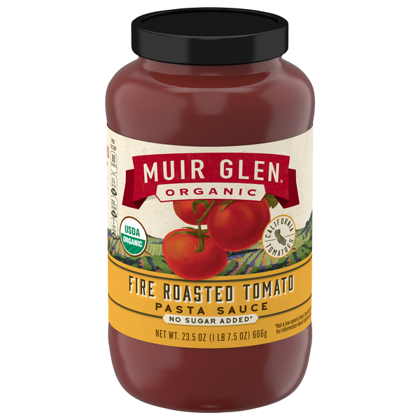 Save on Muir Glen Organic No Sugar Added Fire Roasted Tomato Pasta ...