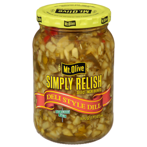 Save on Mt. Olive Simply Relish Deli Style Dill Order Online Delivery ...