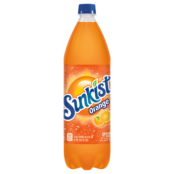 Save on Sunkist Orange Soda Order Online Delivery | Giant