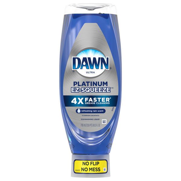 Save On Dawn Platinum Ez Squeeze Refreshing Rain Scent Liquid Dish Soap
