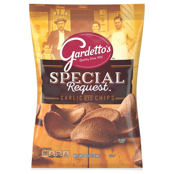 Save on Gardetto's Special Request Garlic Rye Chips Order Online ...
