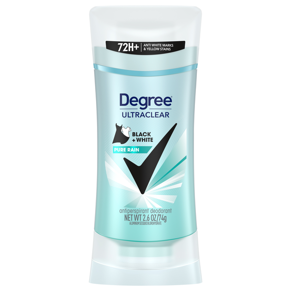 Save on Degree Ultra Clear Pure Rain Antiperspirant Deodorant Invisible ...