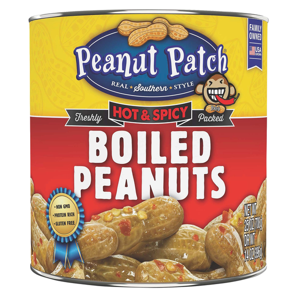 Save on Peanut Patch Boiled Peanuts Hot & Spicy Order Online Delivery ...