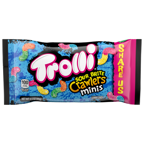 Save on Trolli Mini Sour Brite Crawlers Gummy Candy Order Online ...
