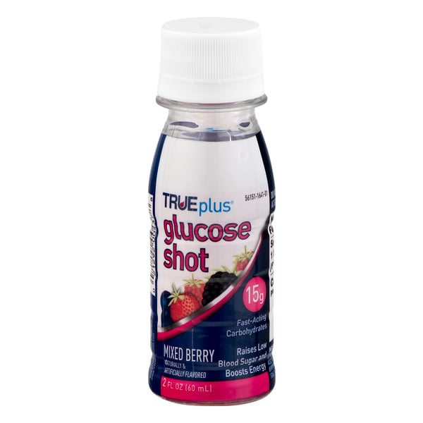 Save on TRUEplus Glucose Shot Mixed Berry Order Online Delivery | Giant