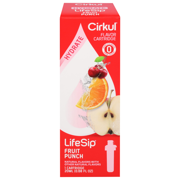Save on Cirkul Life Sip Hydrate Fruit Punch Flavor Cartridge Order ...