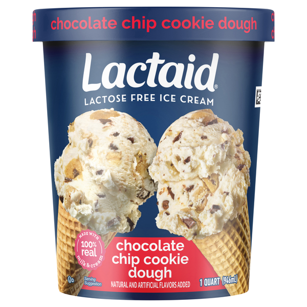 Save on Lactaid Lactose Free Chocolate Chip Cookie Dough Ice Cream ...