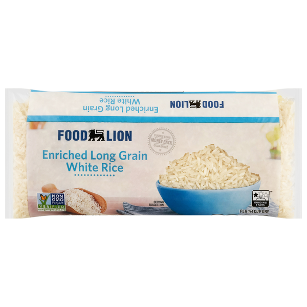 Save on Food Lion Enriched Long Grain White Rice Order Online Delivery ...