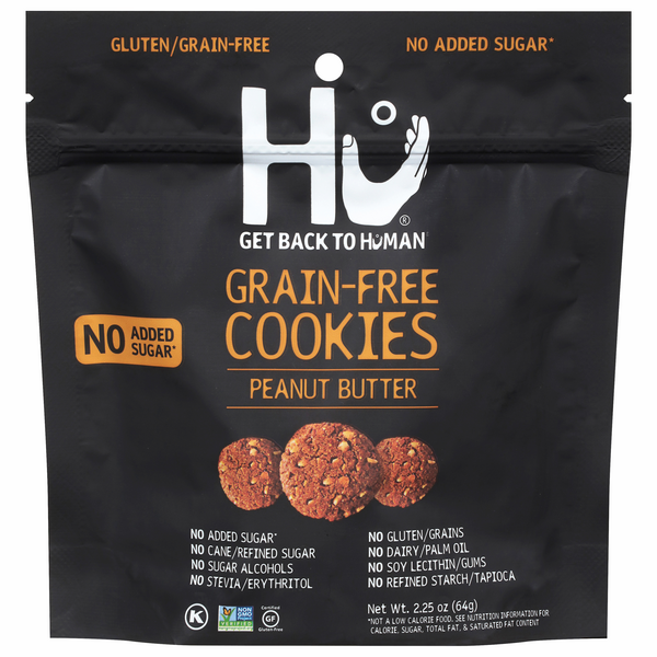 Save on Hu Grain-Free Cookies Peanut Butter Order Online Delivery | GIANT