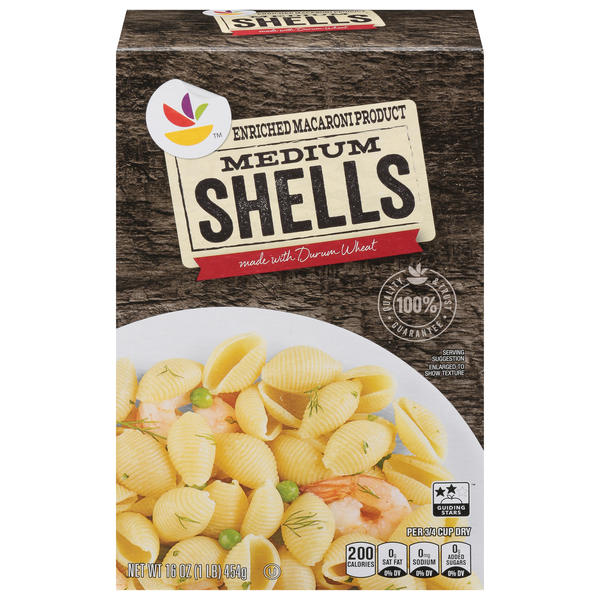 Save on Giant Medium Pasta Shells Order Online Delivery | Giant
