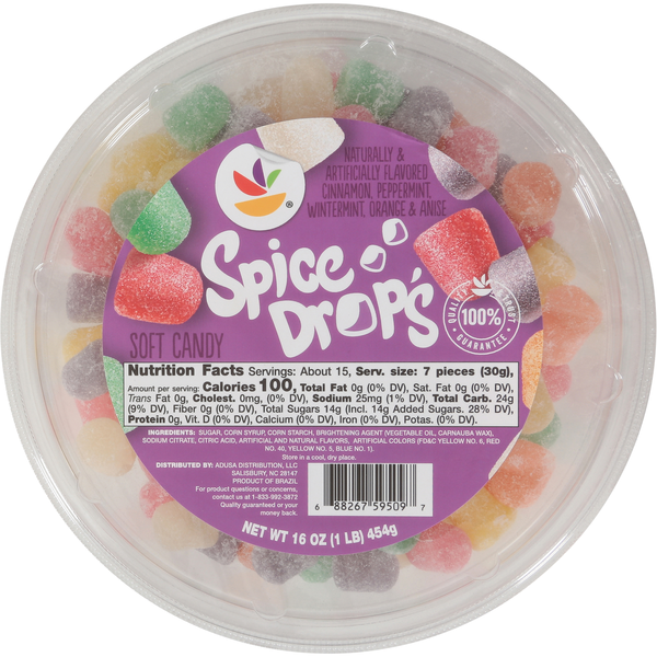 Save on Giant Assorted Spice Drops Soft Candy Order Online Delivery | Giant