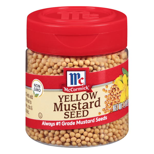 Dry Yellow Mustard