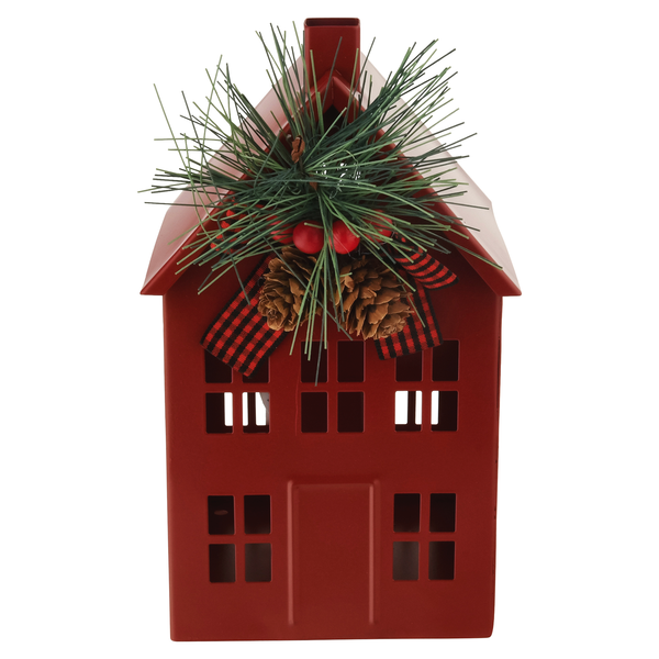 Save on Smart Living Holiday Red Light Up House Decor Order Online ...