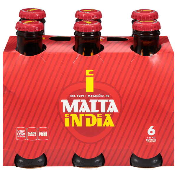 Save on Malta India Malt Beverage - 6 pk Order Online Delivery | Giant