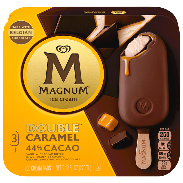 Save on Magnum Double Caramel Ice Cream Bars - 3 ct Order Online ...