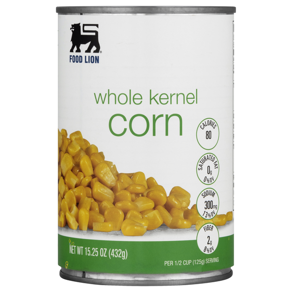 Corn Kernel In Can