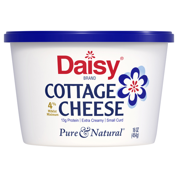 Save on Daisy 4% Small Curd Cottage Cheese Order Online Delivery | GIANT
