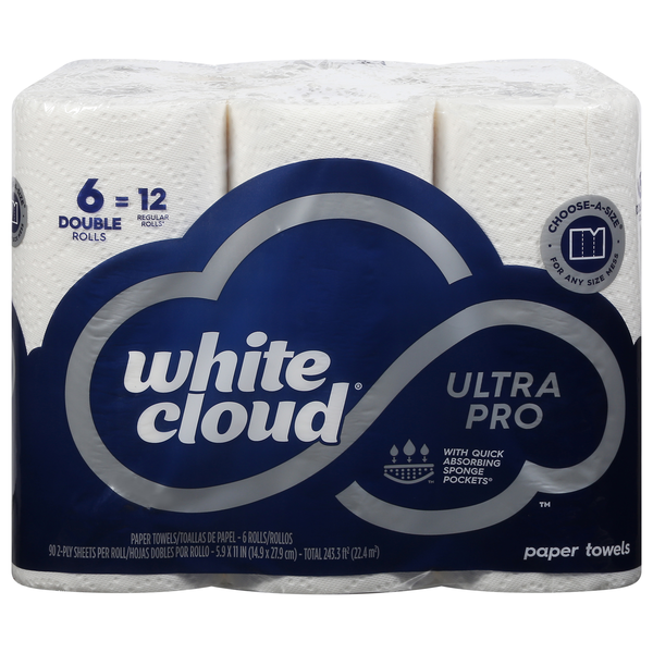 Paper Towels - Order Online & Save | MARTIN'S