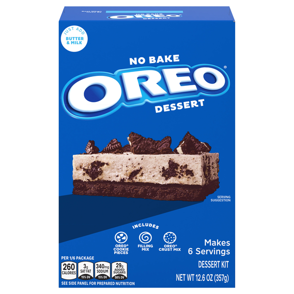 Save on Jell-O No Bake OREO Dessert Mix Order Online Delivery | GIANT