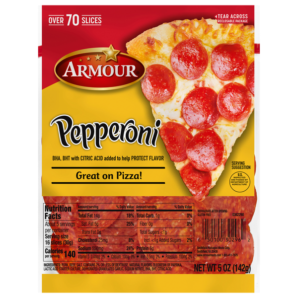 Packaged Lunch Meat Pepperoni - Order Online & Save | Food Lion