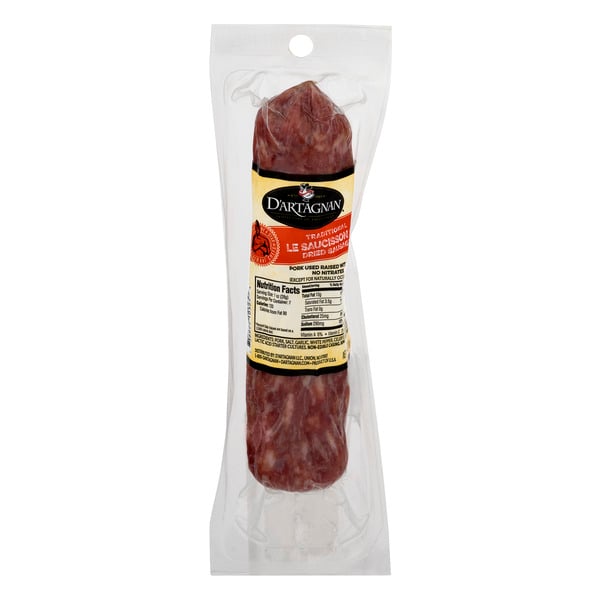 Save on D'Artagnan Pork Saucisson Order Online Delivery | Giant