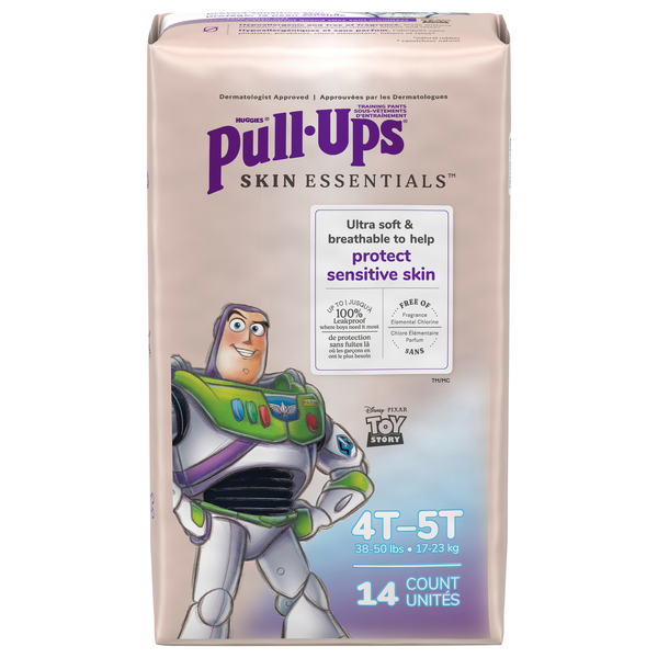 Save on Pull-Ups Skin Essentials Boys 4T-5T Training Pants 38-50 lb ...