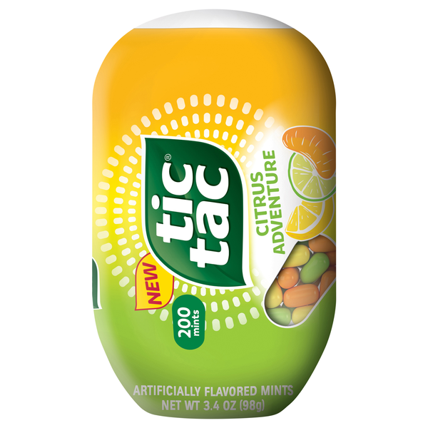 Save on Tic Tac Citrus Adventure Mints - 200 ct Order Online Delivery ...