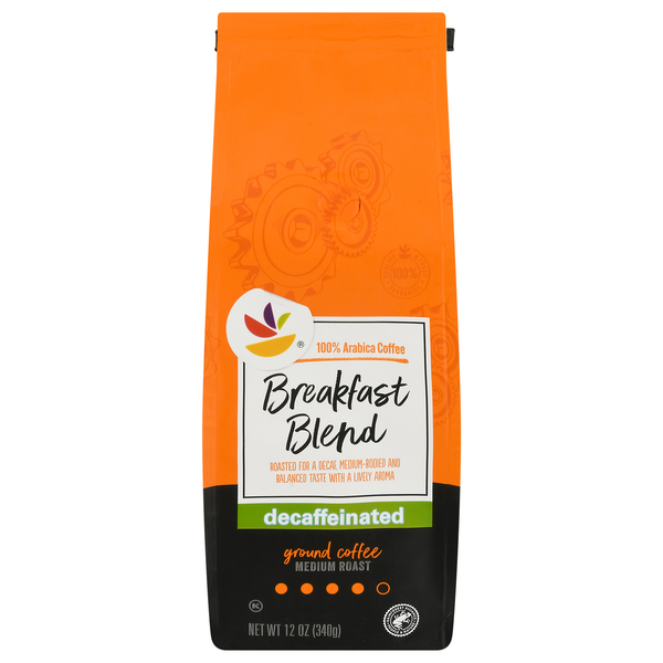 Save on Our Brand Breakfast Blend Decaffeinated Medium Roast Ground Coffee Order Online Delivery ...