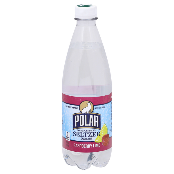Save on Polar Raspberry Lime Seltzer Water Order Online Delivery | Stop & Shop