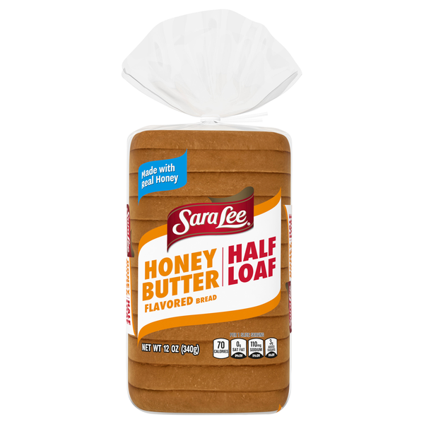 Save on Sara Lee Half Loaf Honey Butter Sliced Bread Order Online ...