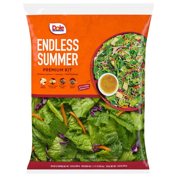 Save on Dole Premium Endless Summer Salad Kit Order Online Delivery | Giant