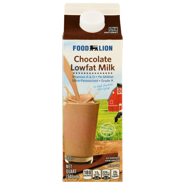 Save on Food Lion 1% Low Fat Chocolate Milk Order Online Delivery ...