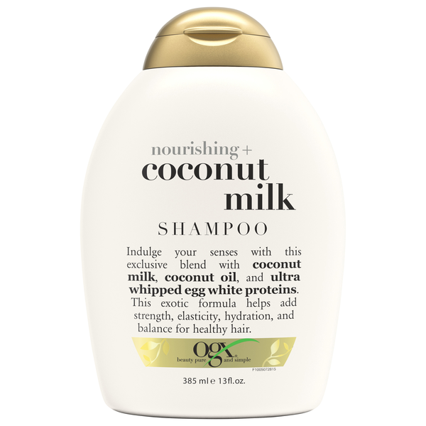 Save on OGX Nourishing + Coconut Milk Shampoo Sulfate Free Order Online ...
