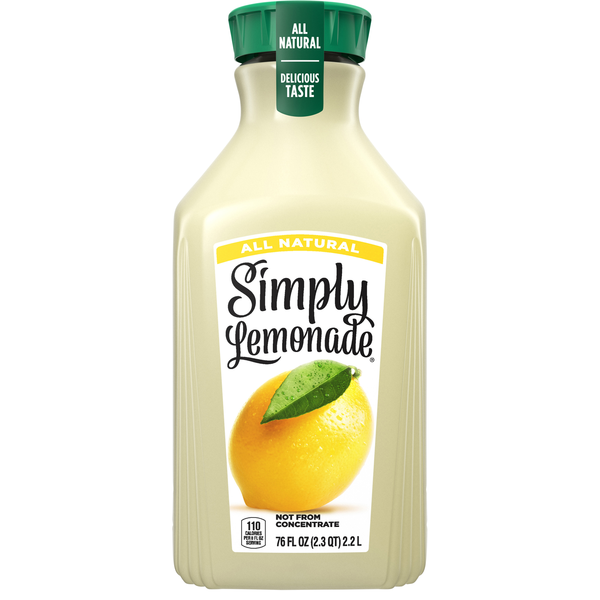 Save on Simply All Natural Lemonade Order Online Delivery | Giant