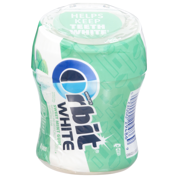 Save on Orbit White Sugar Free Gum Sweet Mint Order Online Delivery ...