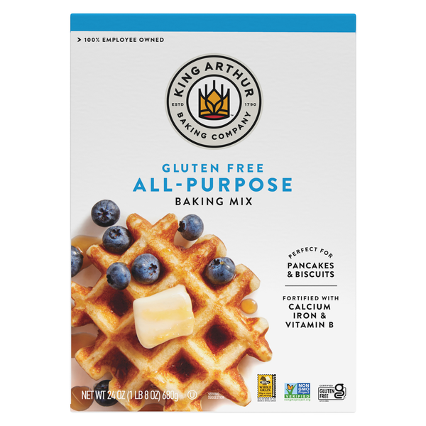 Save on King Arthur Gluten Free All Purpose Baking Mix Order Online ...